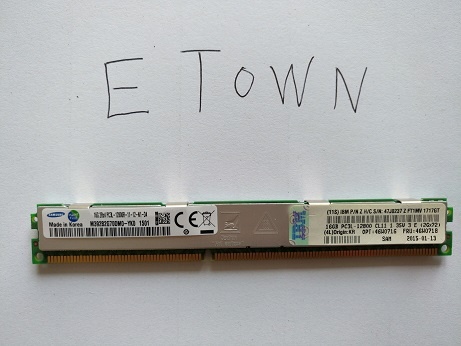 46W0829 16GB TruDDR4 Memory (2Rx4, 1.2V) PC4-19200 CL17 2400MHz LP RDIMM