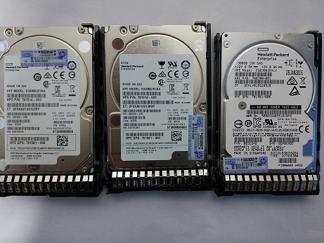 872392-B21 HPE 1.92TB SAS 12G RI SFF SC 3yr Wty DS SSD : ProLiant ...