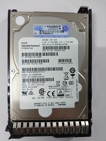 872392-B21 HPE 1.92TB SAS 12G RI SFF SC 3yr Wty DS SSD : ProLiant ...