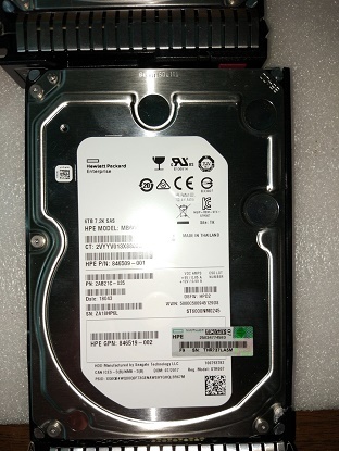 K0F32AR HPE 3PAR 10k 4X600 SAS FE Reman HDD Mag : RMKT - 3Par Storage ...